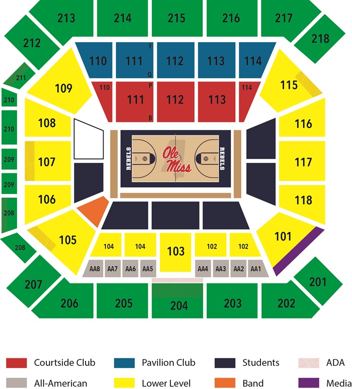 olsen field seating chart